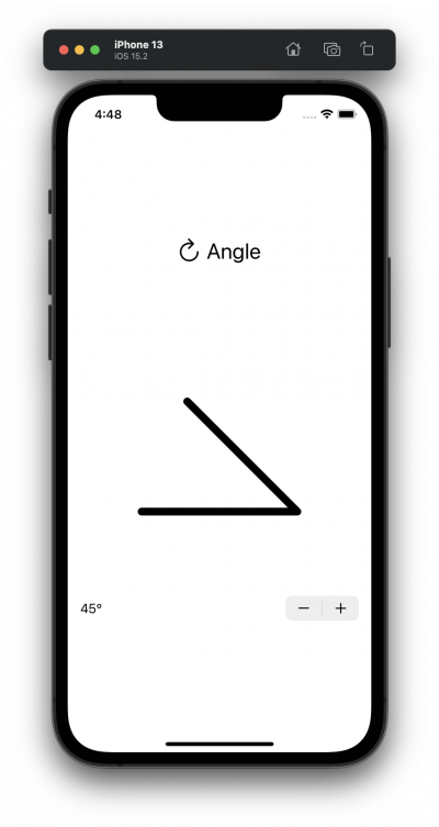 Angle Input Control with SwiftUI - Egeniq